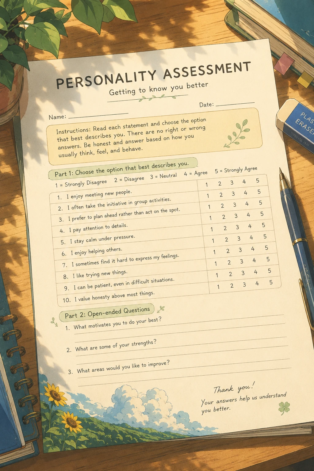 Free Personality Test | Most Accurate MBTI & Cognitive Functions Assessment